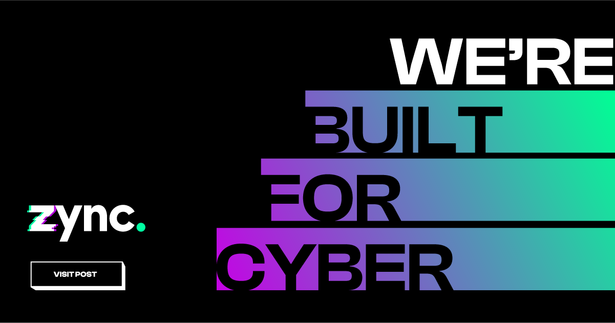 Blog - INTRODUCING: ZYNC. | ZYNC